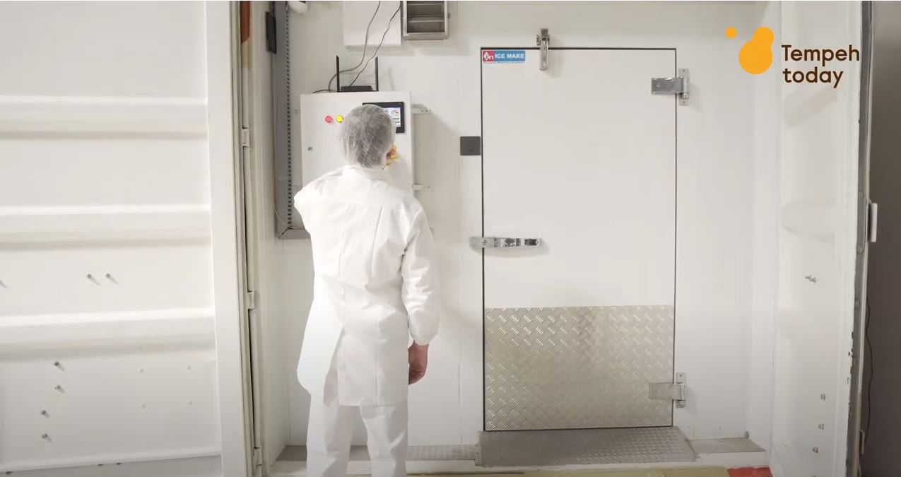 The production process of tempeh in our SFUs | Tempeh today